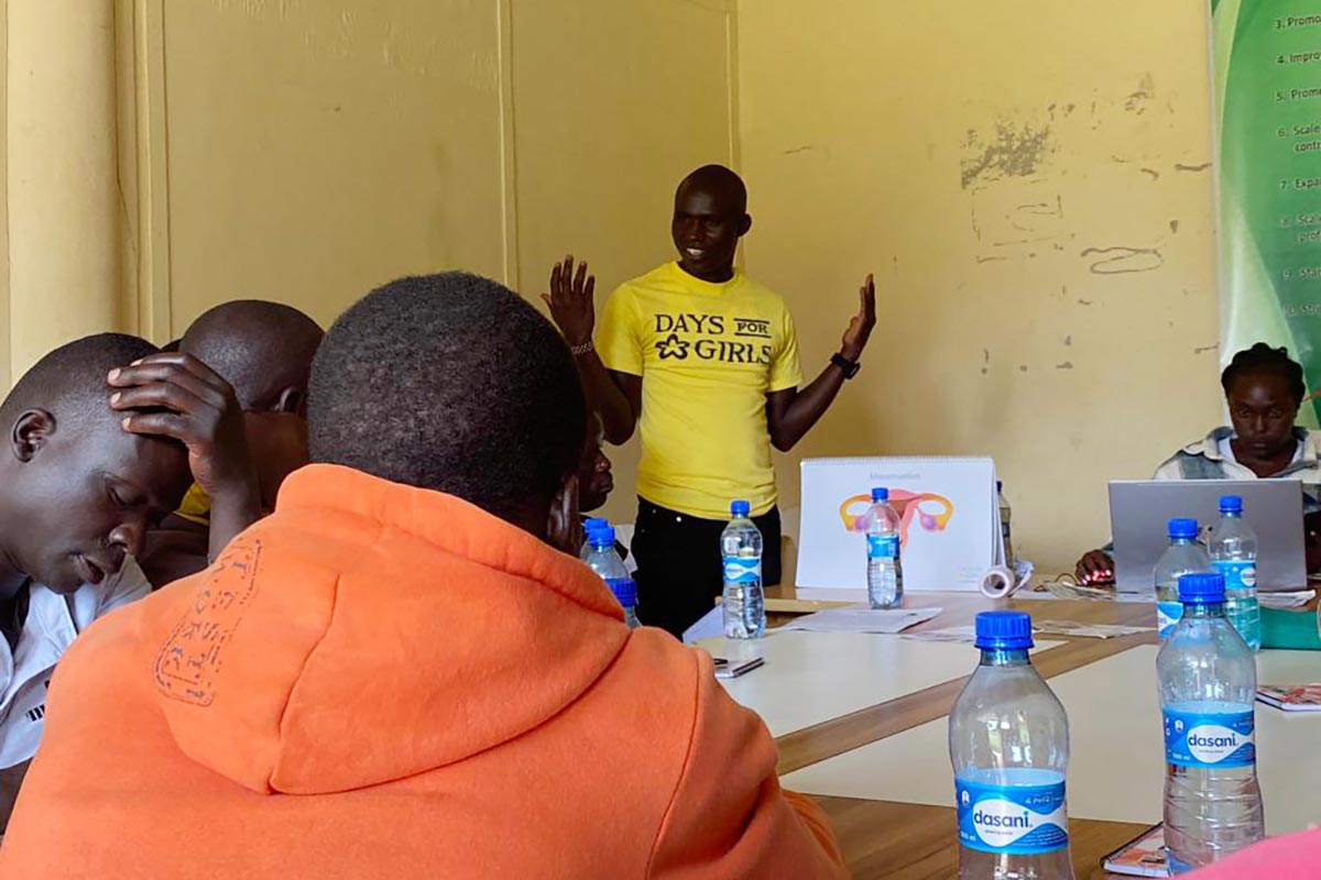 Male Ally Training - Tiba